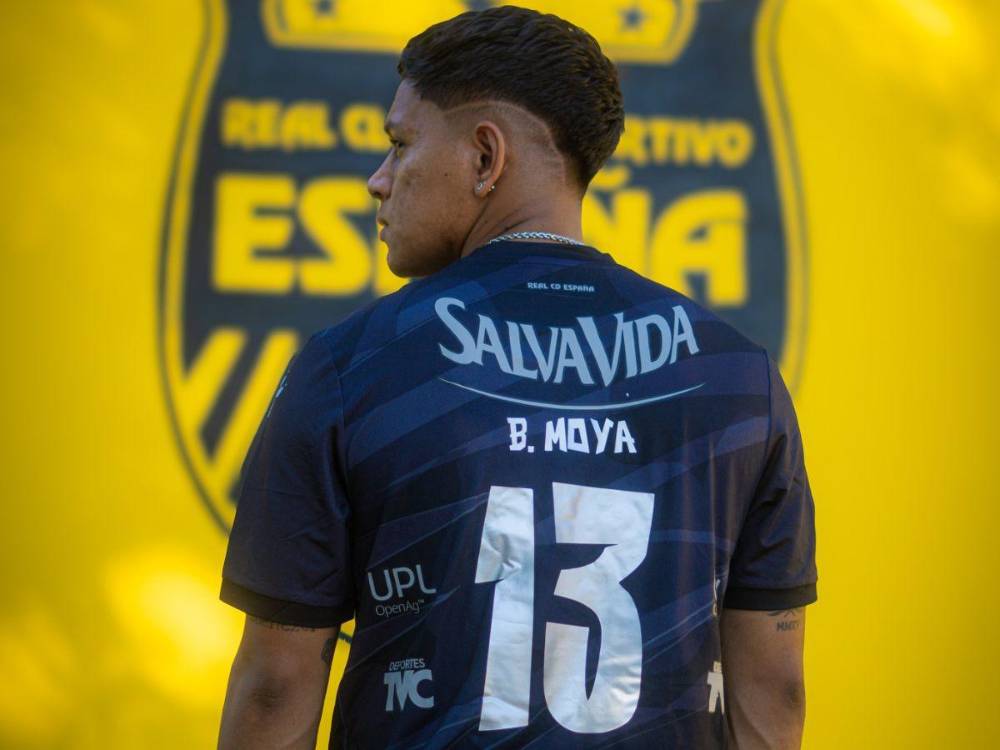 Oficial: Bryan Moya es presentado como nuevo fichaje del Real España y ...