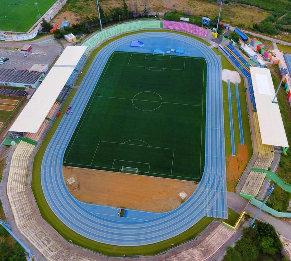 Así es el Ergilio Hato, el humilde estadio donde jugará Honduras ante Curazao y lo que debes ...