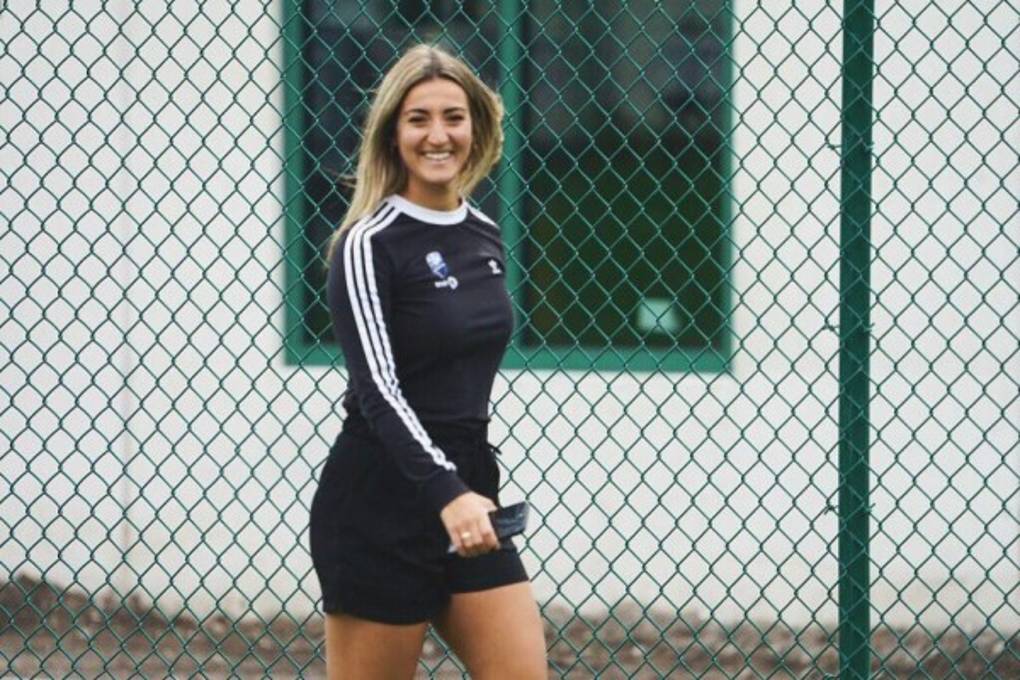 Catherine Paquette, la bella presentadora del Impact Montreal que ...