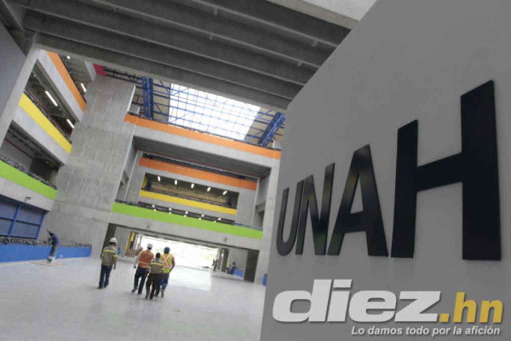 Inauguran Palacio Universitario de la UNAH