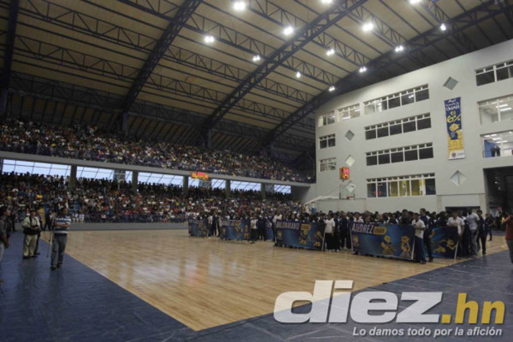 Inauguran Palacio Universitario de la UNAH
