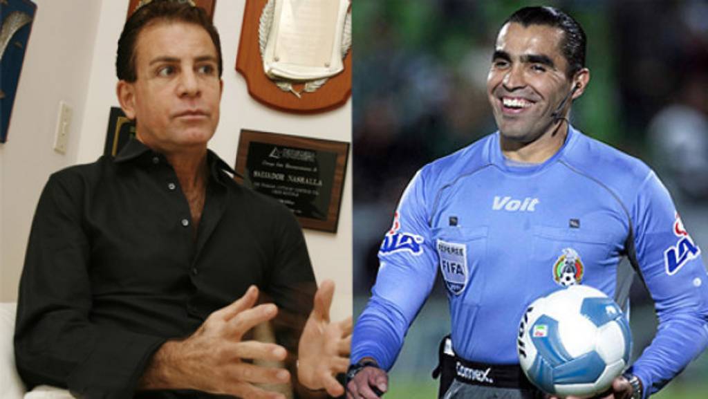 Salvador Nasralla: 'Chiquidrácula es un buen árbitro”