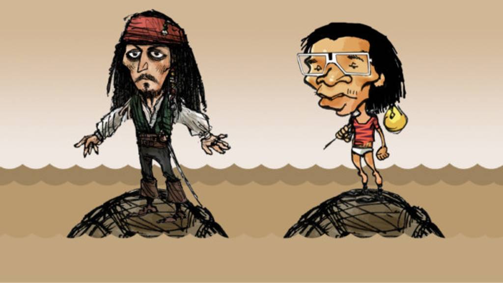 DIEZ COMICS: La aventura de Rambo...