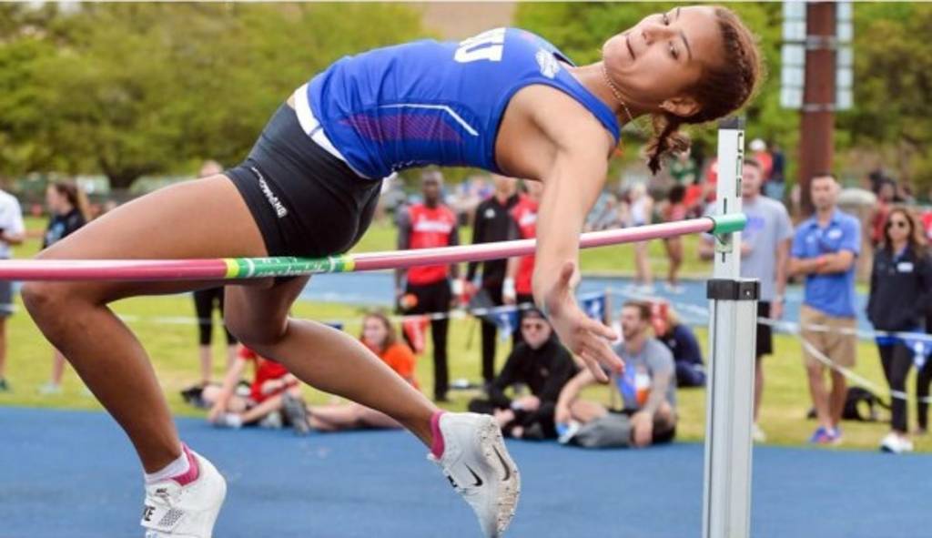 Dennise Reyes, la hondureña que hizo récord nacional en heptatlón en ...