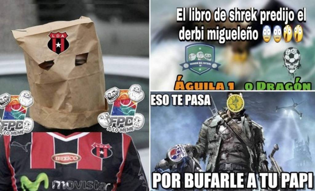 ¡Graciosos! Los mejores memes que dejaron los clásicos de Centroamérica
