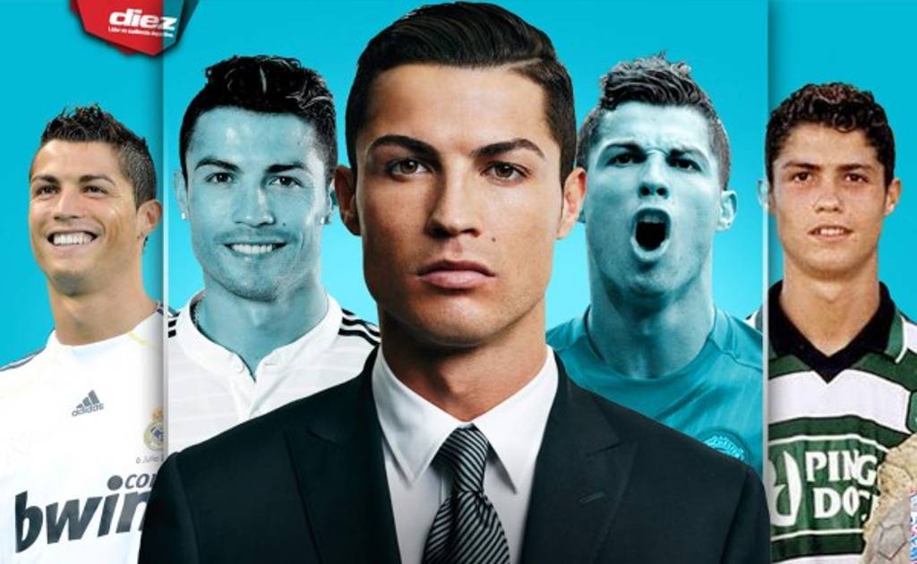 30 cosas sobre Cristiano Ronaldo en su cumpleaños número 30