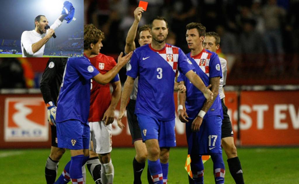 Confirmado, Joe Simunic se perderá el Mundial por grito fascista