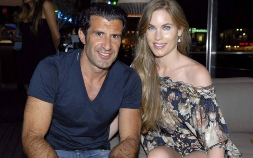 ¿Quién es la mujer de Luis Figo que alucina Ronaldo Nazario?
