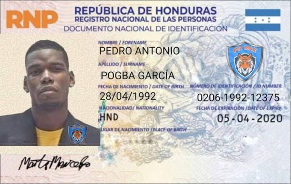 Número de identidad y apellido: Los jocosos nombres que tendrían los ...