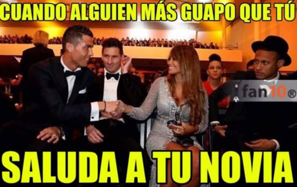 El saludo entre Cristiano Ronaldo y Antonella Roccuzzo también arrasa ...