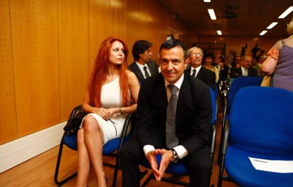 Sandra, la elegante pareja de Jorge Mendes, representante de Cristiano ...