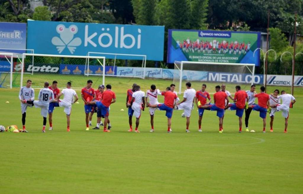 Cambiarán la tela del uniforme de Costa Rica para el Mundial