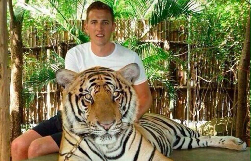 Futbolistas y sus espectaculares fotos con animales salvajes