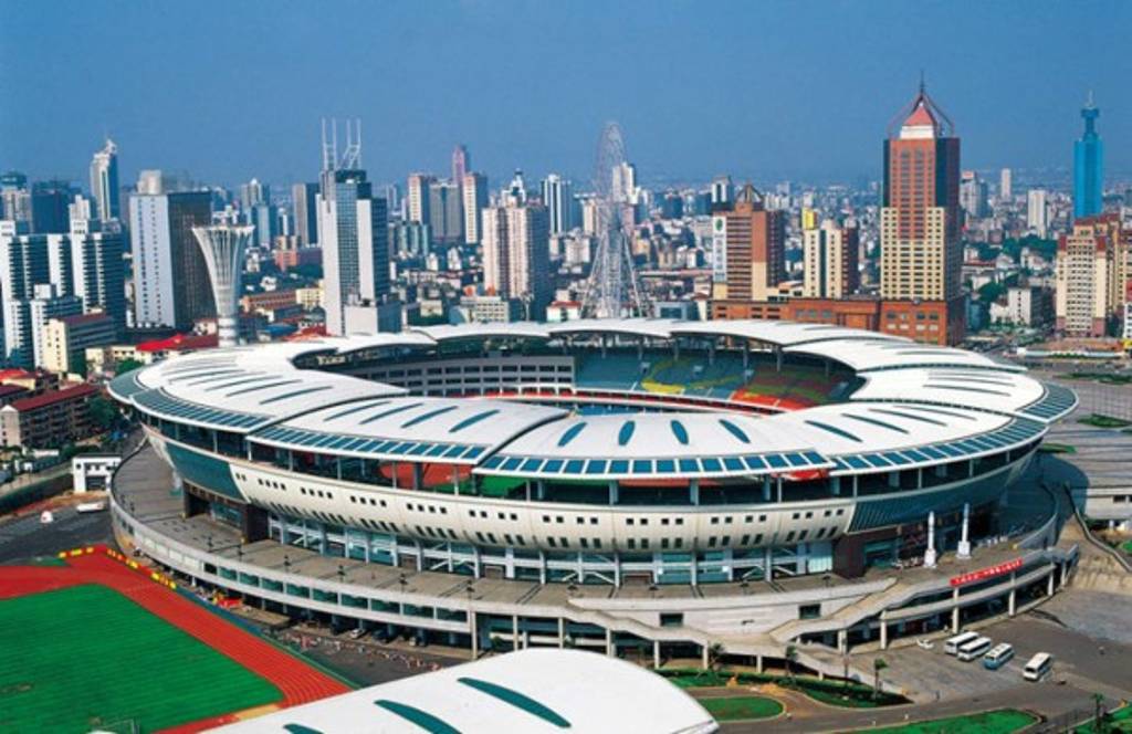 China quiere albergar un Mundial: Los estadios de otro mundo con los ...