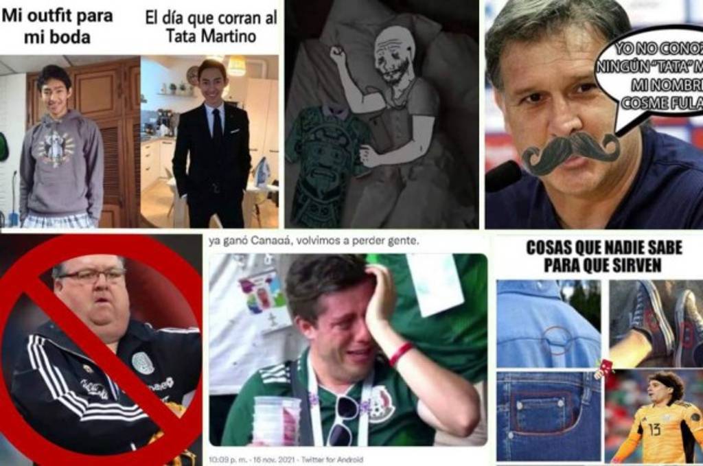 '¡Que se largue ya!' Los memes destrozan a México y al Tata Martino ...