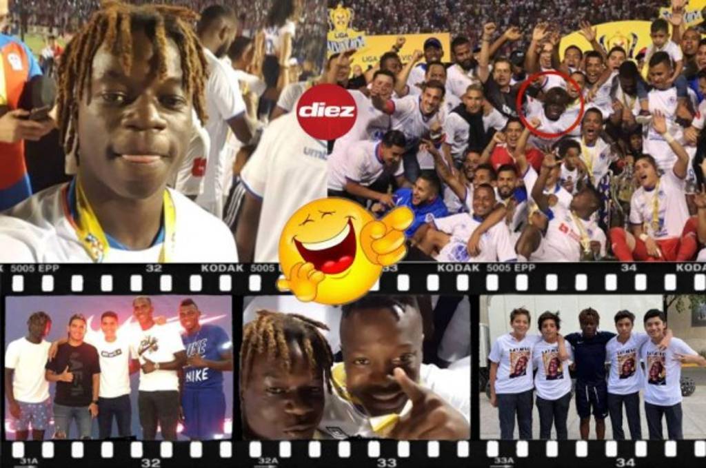 La Taflo, el comediante hondureño que confundieron con jugador de ...