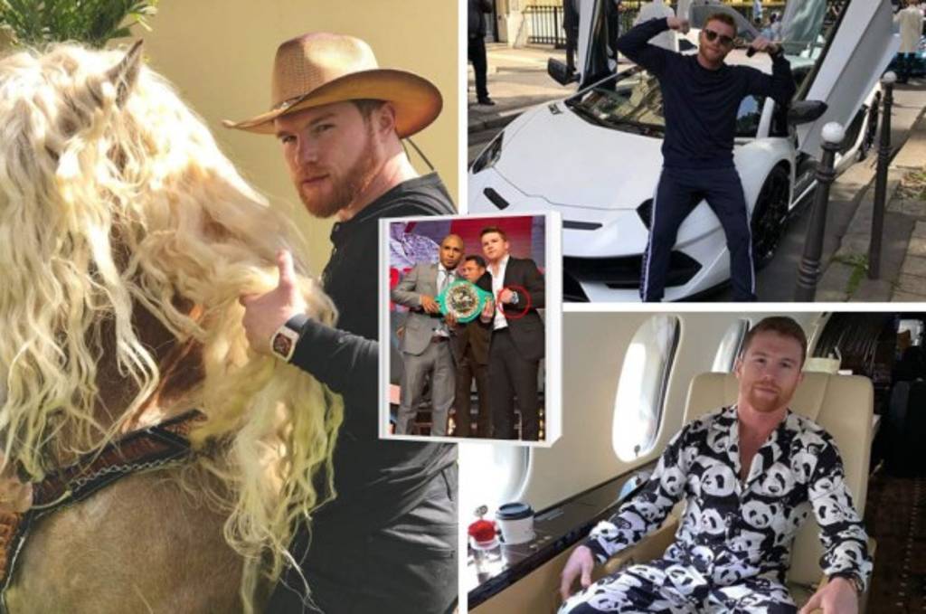 Así es la millonaria vida de 'Canelo' Álvarez: Patrimonio, glamour ...