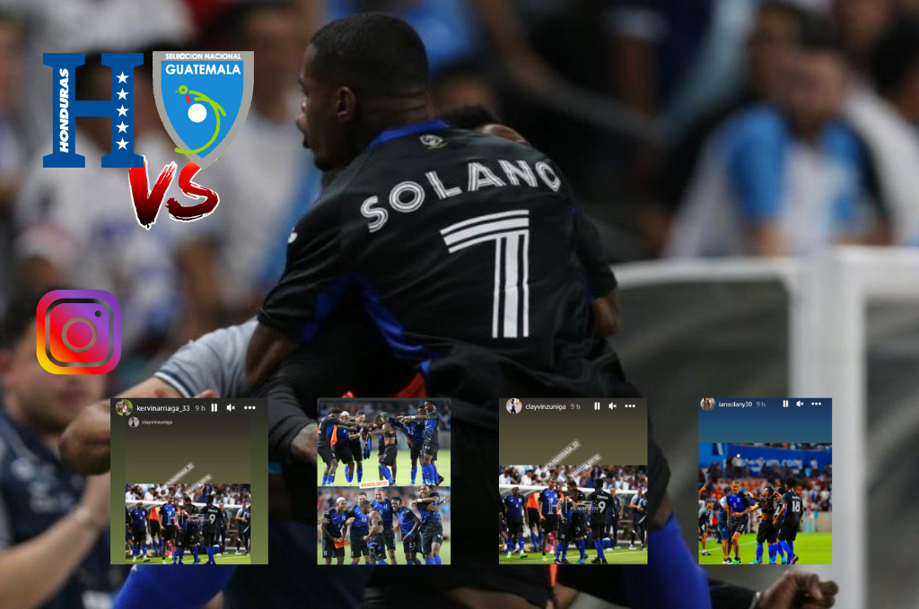 Se decantan por Solani Solano: Las reacciones de los futbolistas de la ...