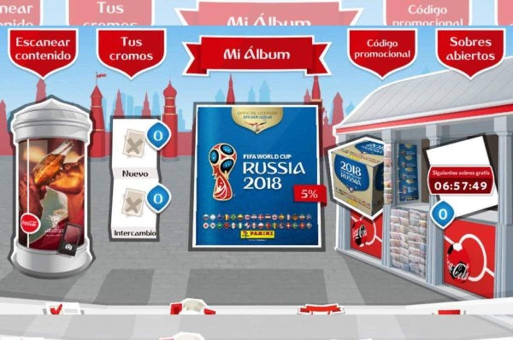 DIEZ te regala códigos para que puedas llenar el álbum Panini virtual