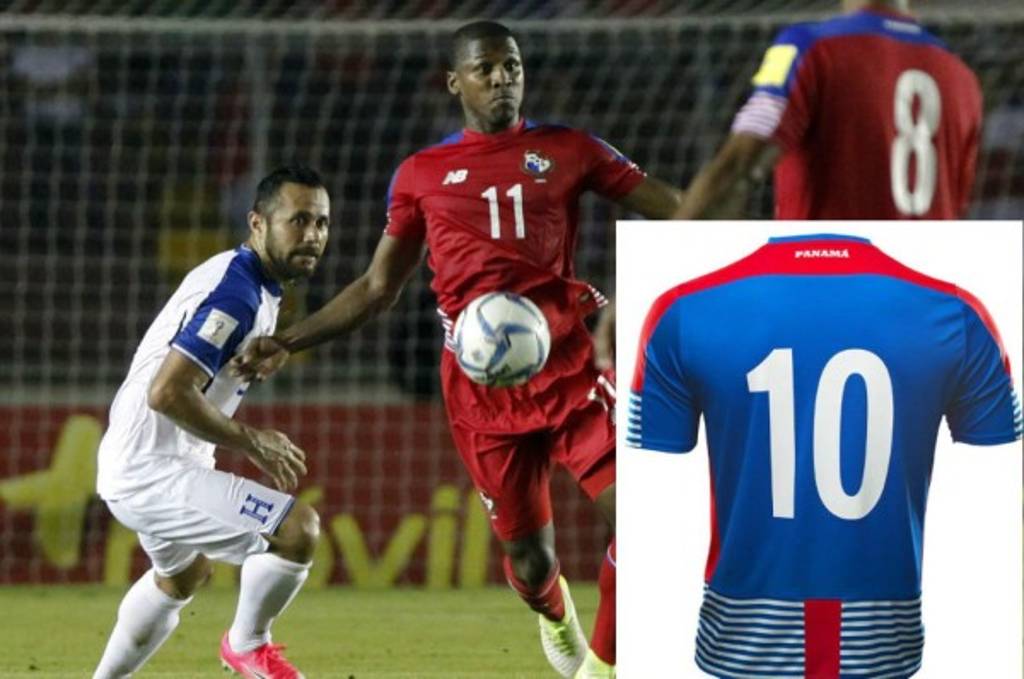 La elegante camisa de la selección de Panamá para la Copa Oro