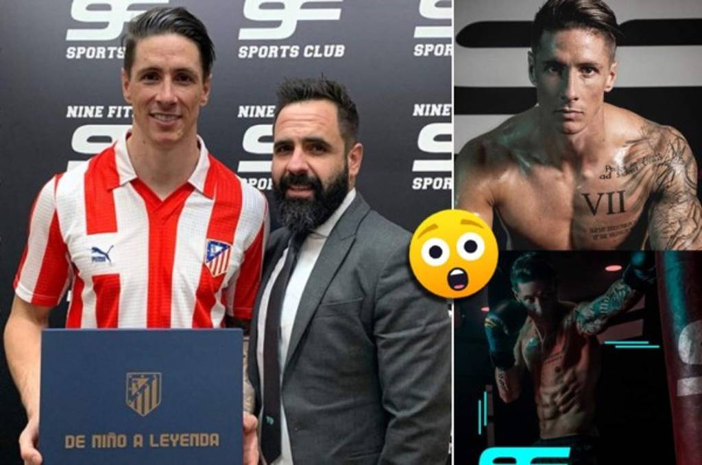 Brutal cambio físico: Así luce ahora Fernando 'El Niño' Torres tras ...