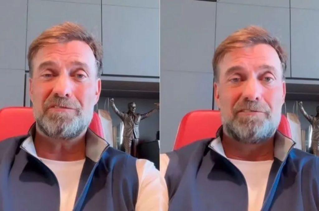 Klopp abrió su primer red social e impactó a todos: la emotiva ...