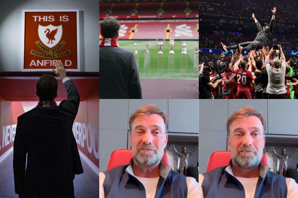 Klopp abrió su primer red social e impactó a todos: la emotiva ...