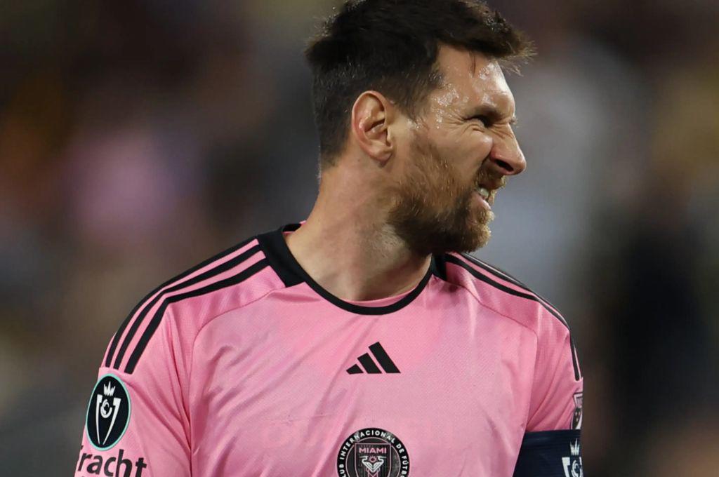 ¿Qué pasó con Messi a horas del decisivo juego contra Rayados de ...