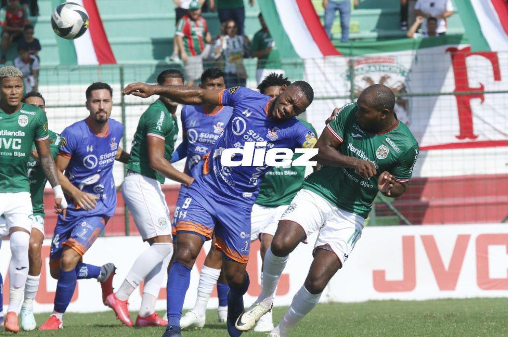 Marathón, con un hombre menos, no pudo con Lobos UPNFM; así se vivió el ...