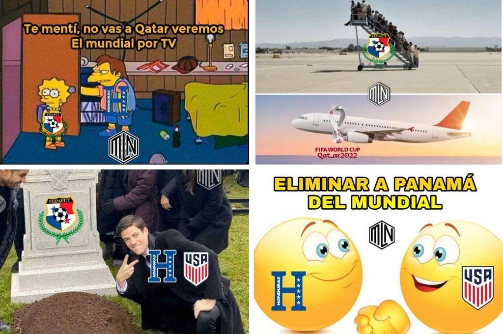 Los memes destrozan a Panamá tras recibir una goleada y decir adiós al ...