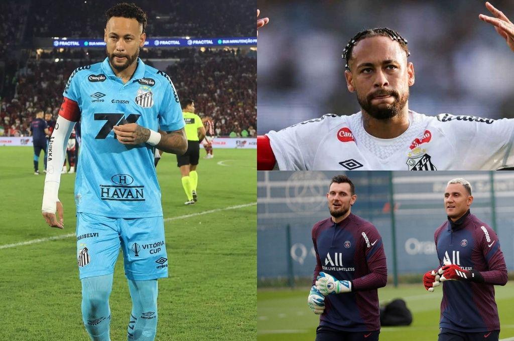 Ex portero del PSG revela lo que nadie sabía de Neymar y quedó asustado ...