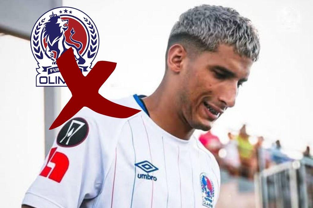 José Mario Pinto se despide de Olimpia: "No ha sido una decisión fácil"