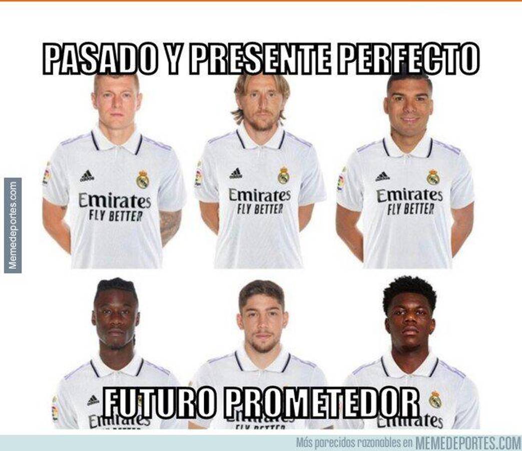 Cristiano y Varane son protagonistas: Los jocosos memes que deja la ...