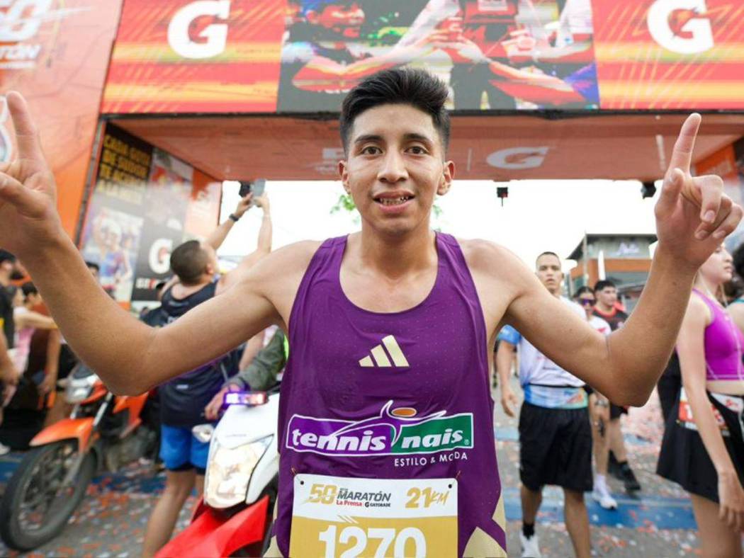 Guatemalteco conquista la histórica 50 Maratón LA PRENSA-Gatorade ...