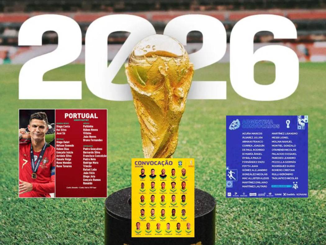 Listas De La Copa Mundial 2026 Convocatoria Definitiva De Todas Las