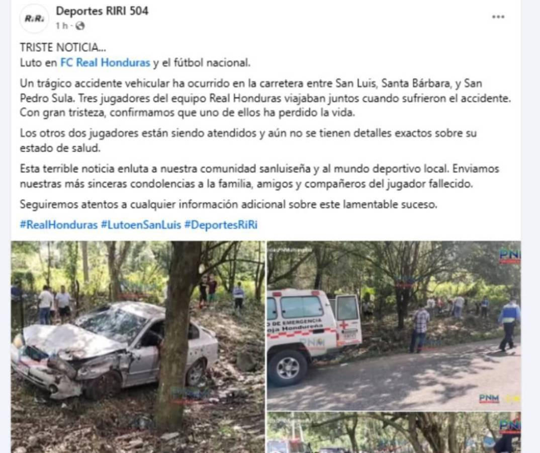 Lester Banegas muerte de exjugador de Liga de Ascenso de Honduras ...