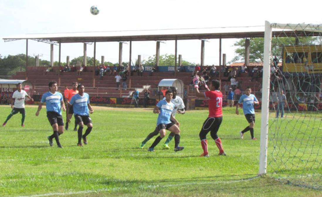 Juticalpa FC resurgió con triunfo ante León Libertador
