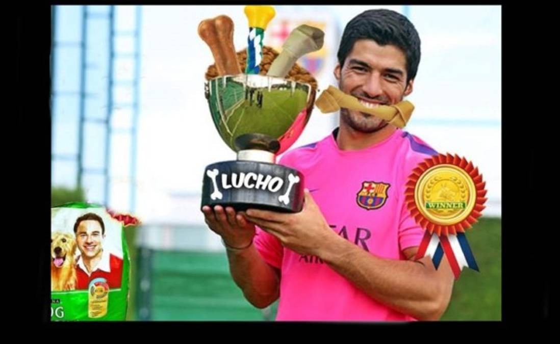 Los memes a Luis Suárez tras su debut con Barcelona