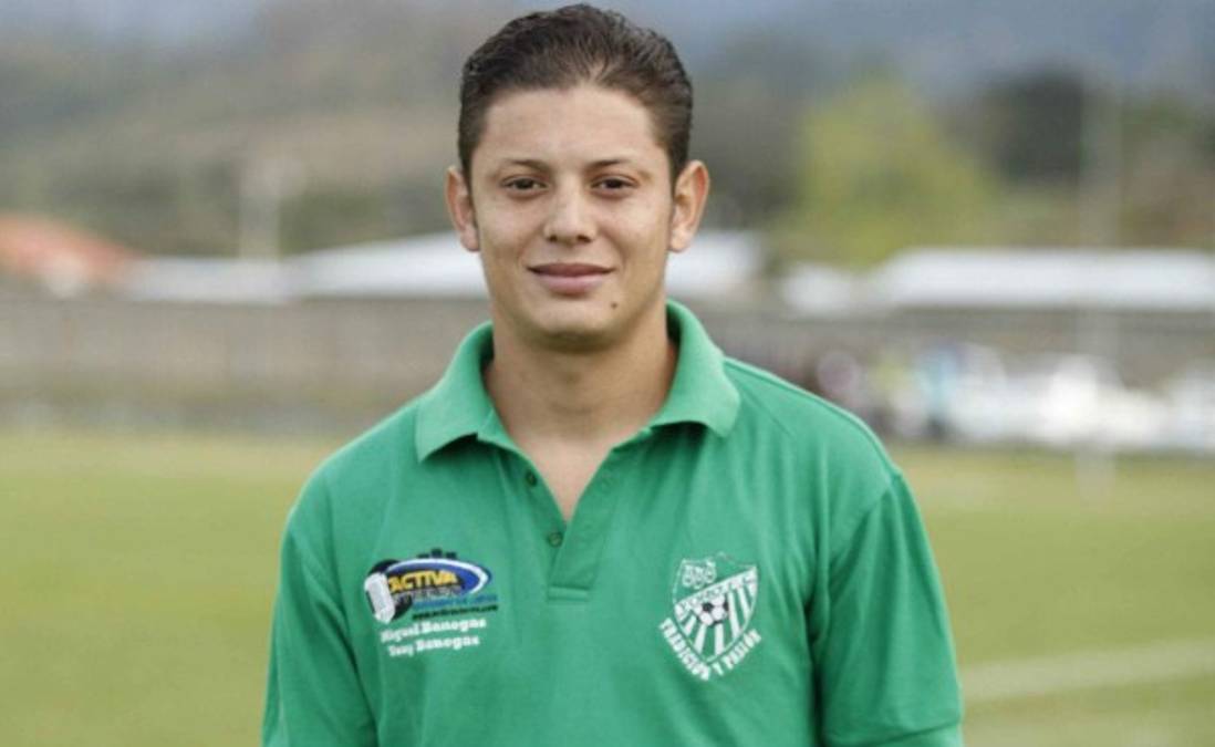 Nelson Portillo, 16 años jugando en Yoro FC