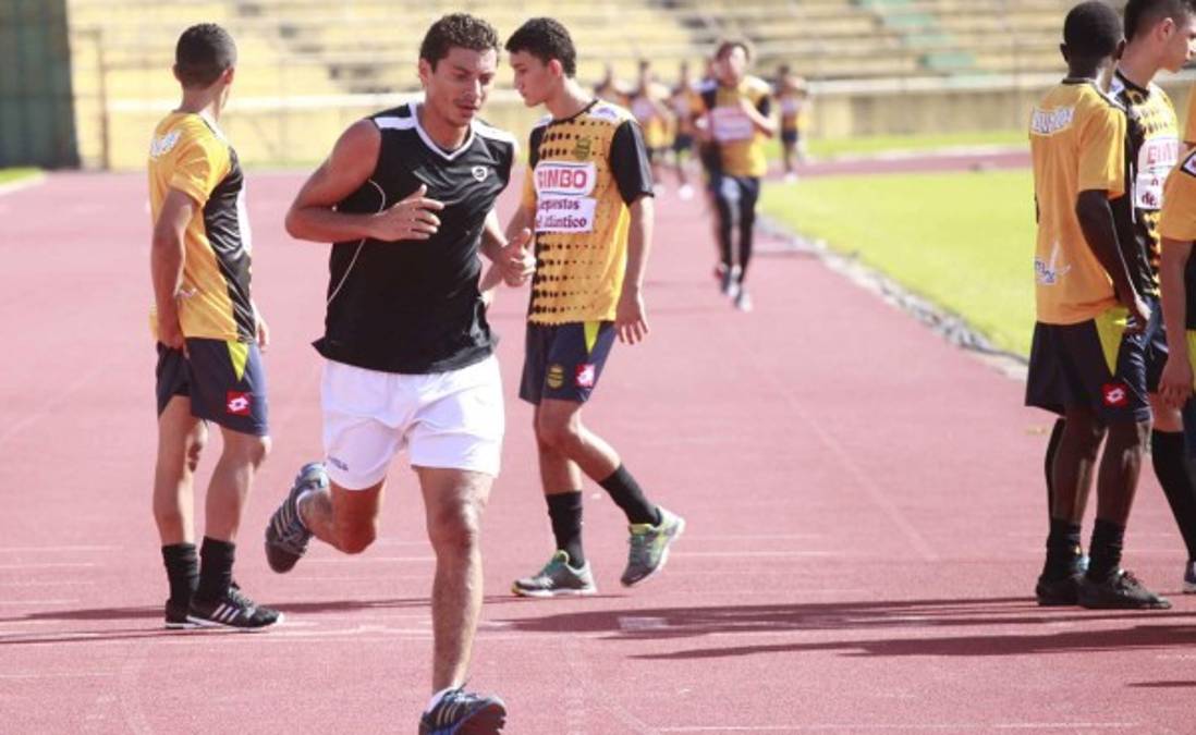 Mauricio Sabillón: 'Nadie sabe nada de Marathón'