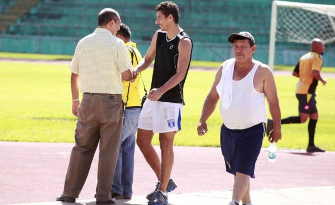 Mauricio Sabillón: 'Nadie sabe nada de Marathón'