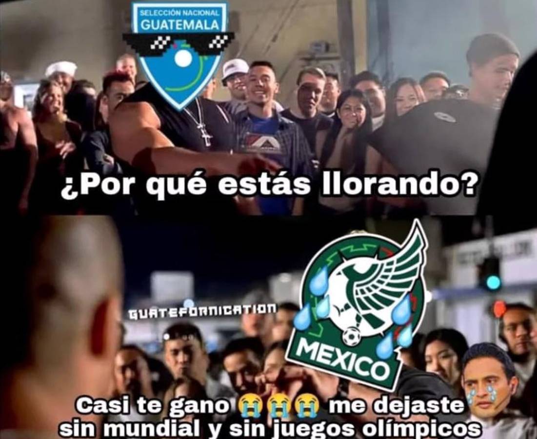 Guatemala dio el batacazo ante México y los memes lo hacen pedazos por ...