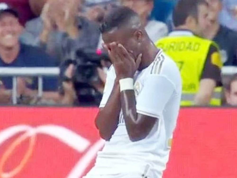 Vinícius Júnior anota con Real Madrid al Osasuna y se desahoga llorando