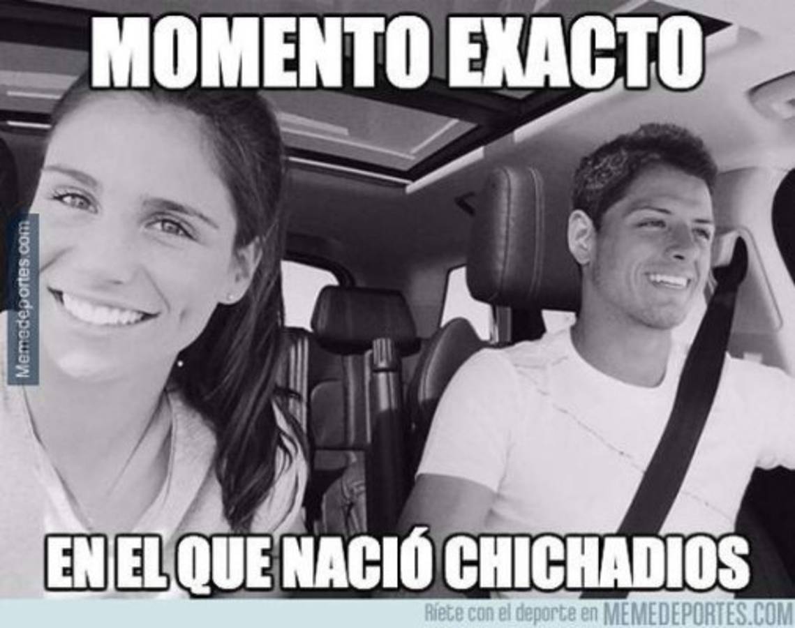 Los mejores memes del Chicharito Hernández luego de su Hat-Trick