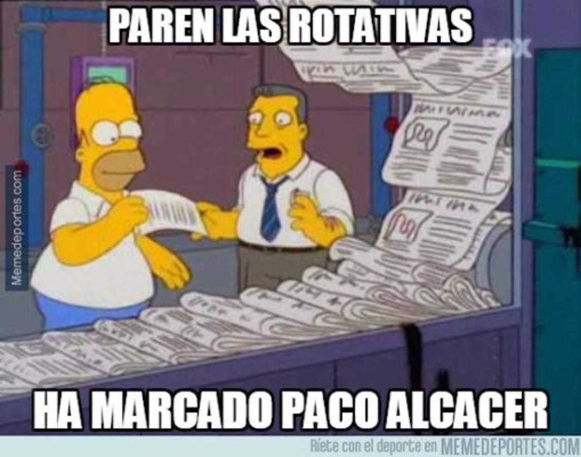 ¡Pobre Paco! Los mejores memes que dejó el gane del Barça ante el Sevilla