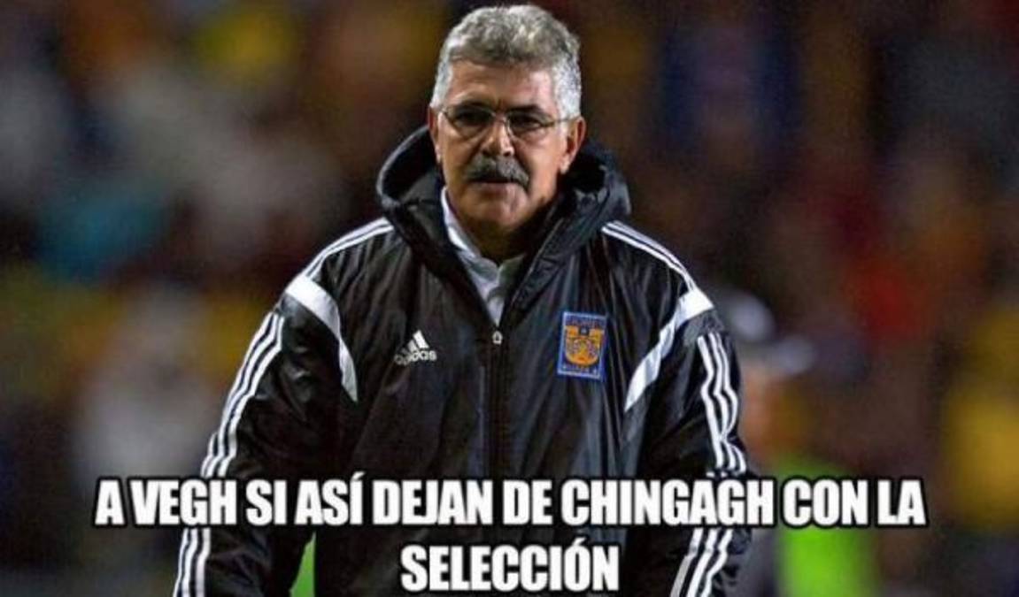Los mejores memes del Tuca tras ser elegido DT de México