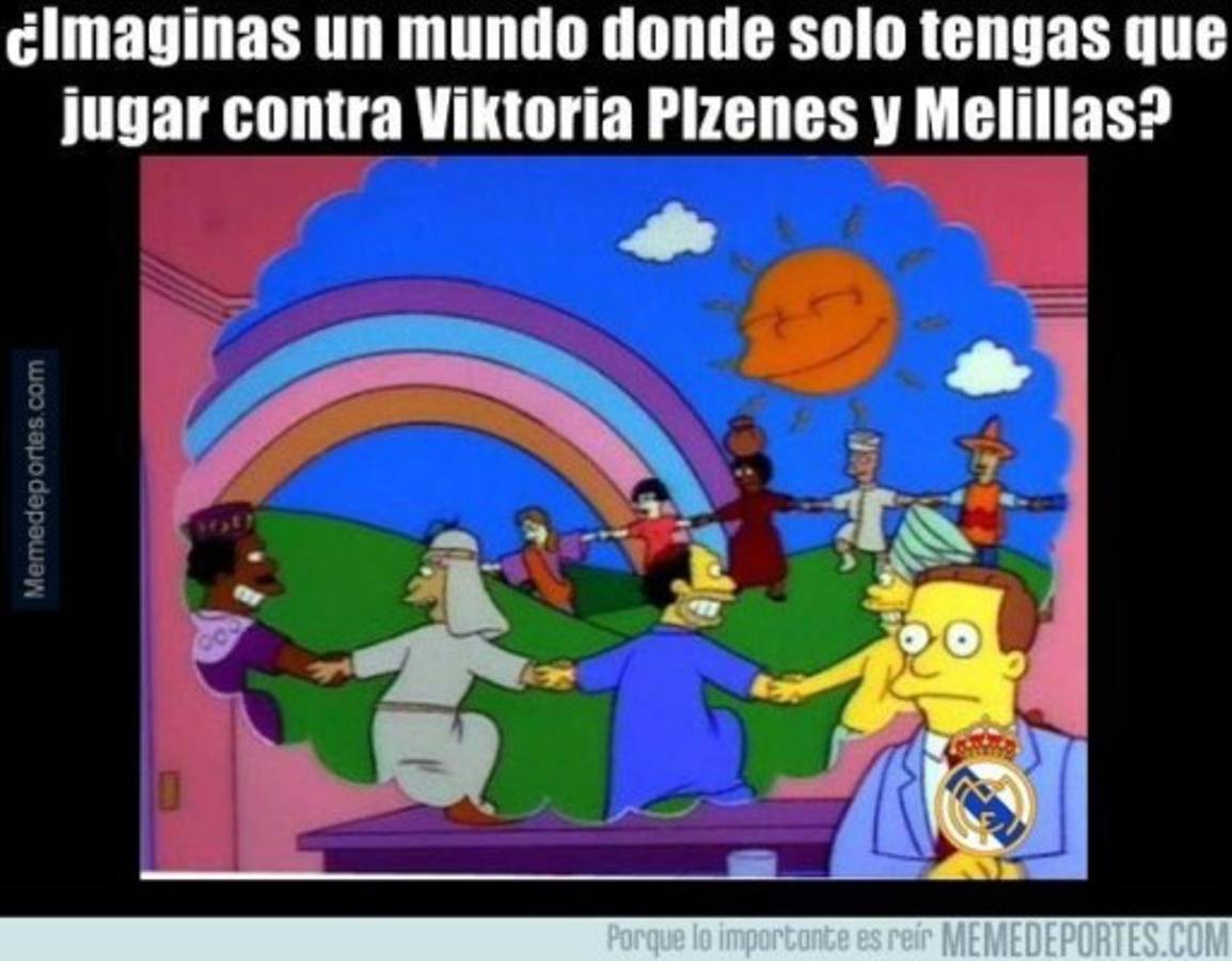 Los memes del primer triunfo de Solari con el Real Madrid y del sufrido ...