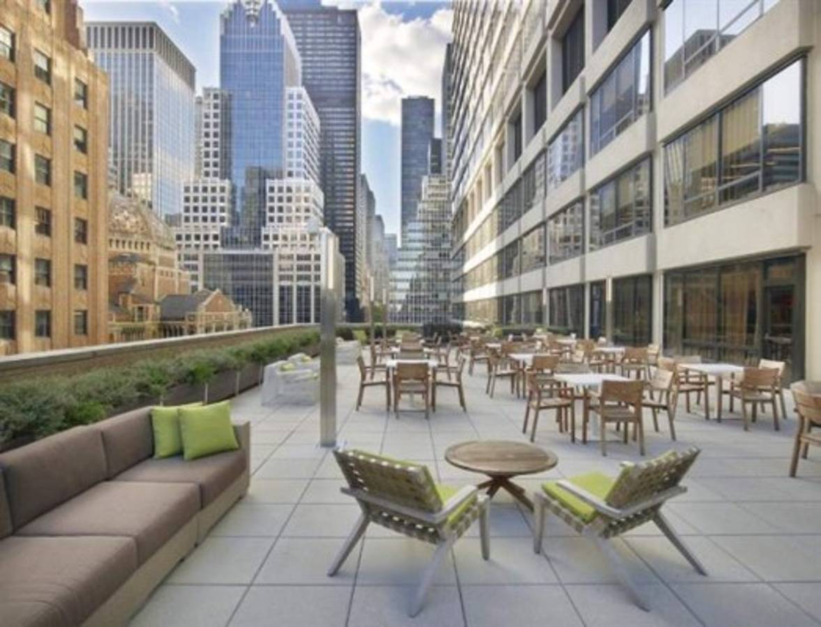 Fotos: Así son las maravillosas oficinas de la NFL en Nueva York