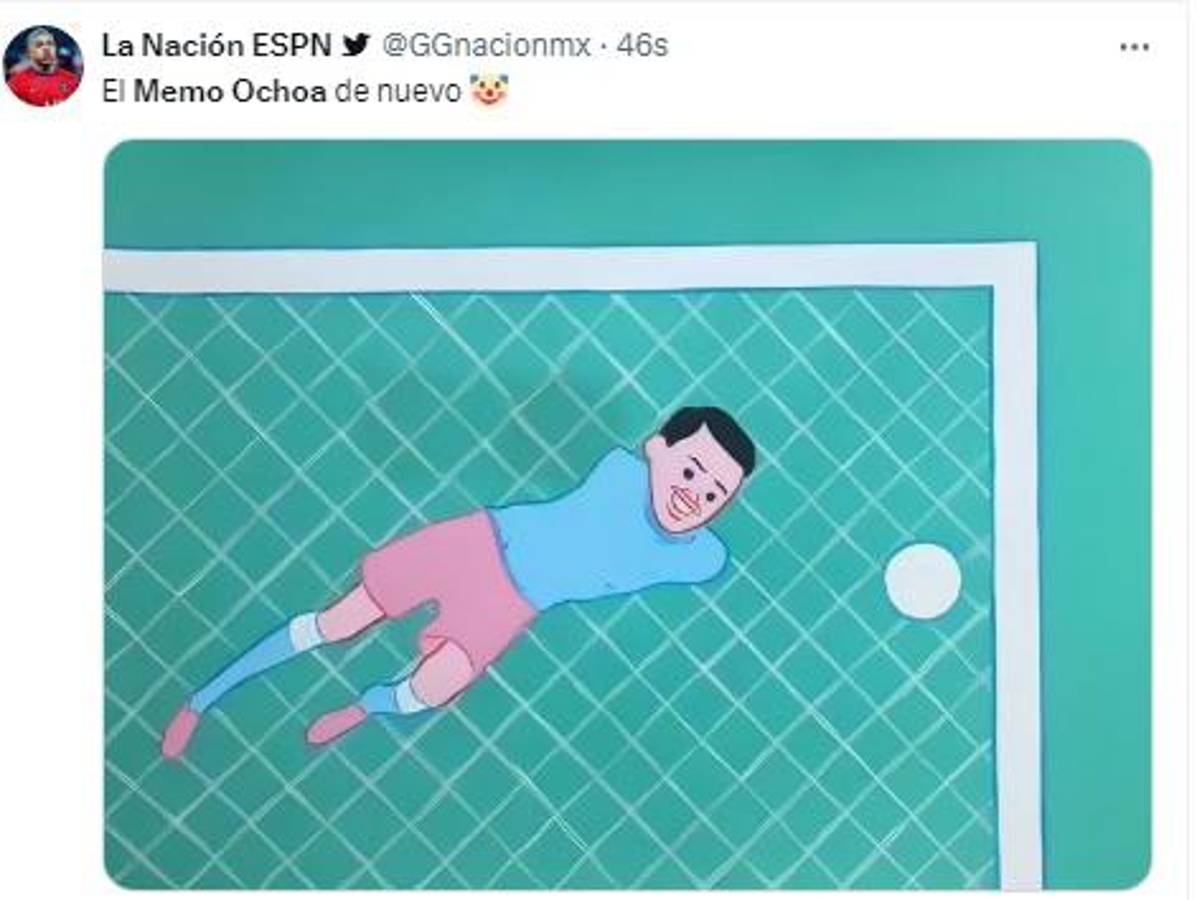 Memo Ochoa es destrozado con memes luego de la derrota de México contra ...
