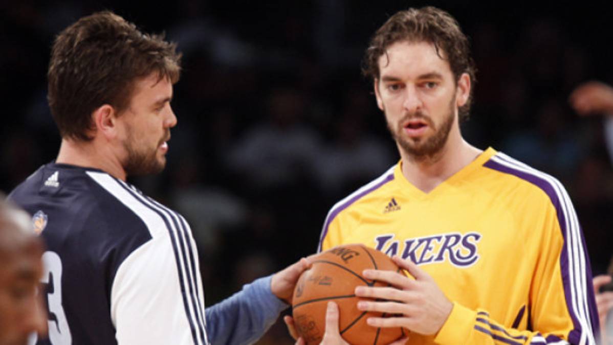 Pau Gasol admitiÃ³ que su Ã­dolo es Michael Jordan
